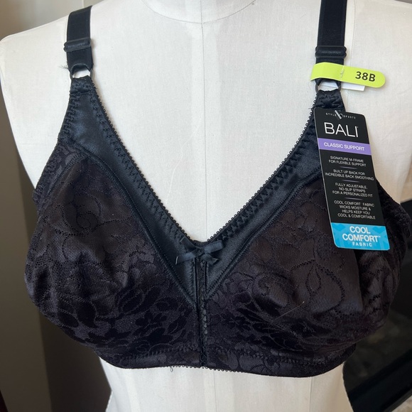 Bali | Intimates & Sleepwear | Bali 38b Wireless Smoothing Cool Comfort ...
